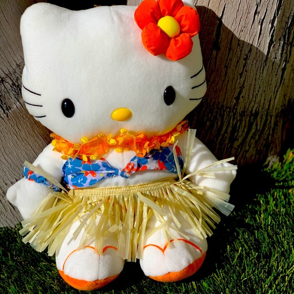Toys | Hula Hello Kitty Stuffed Toy | Poshmark